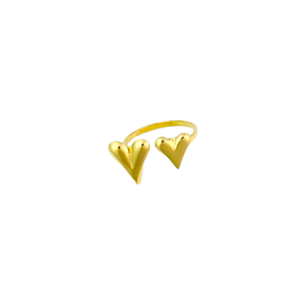Double love ring